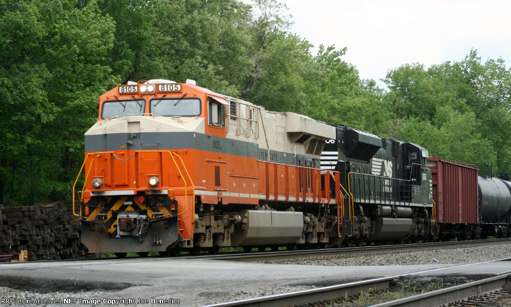 NS 8105 Interstate on 65R